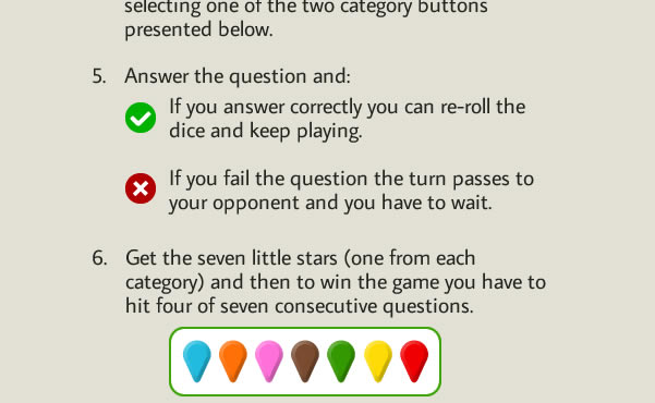 How to play TriviaDos